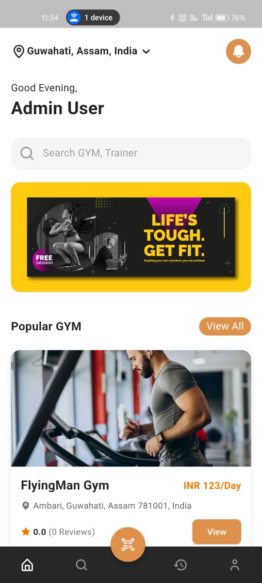 GYM TYM